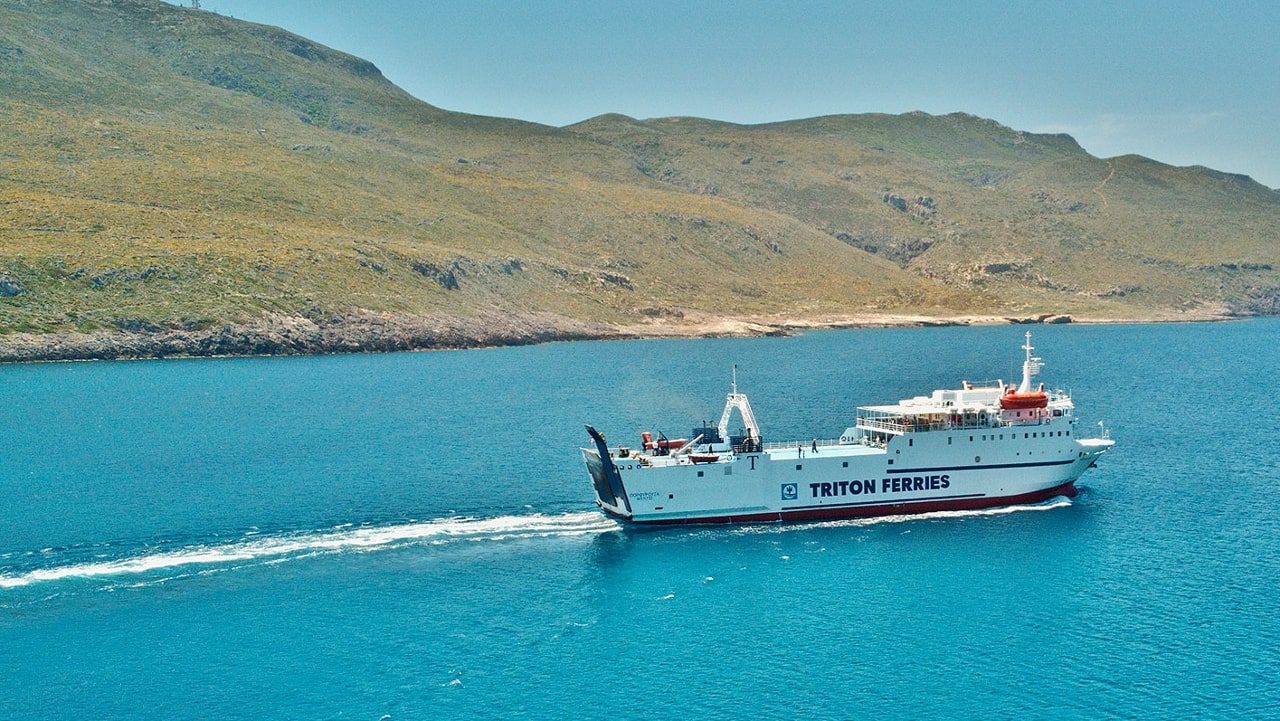 Ferry Kythira-Antikythira | Bouitique Hotel Xenonas Fos ke Choros